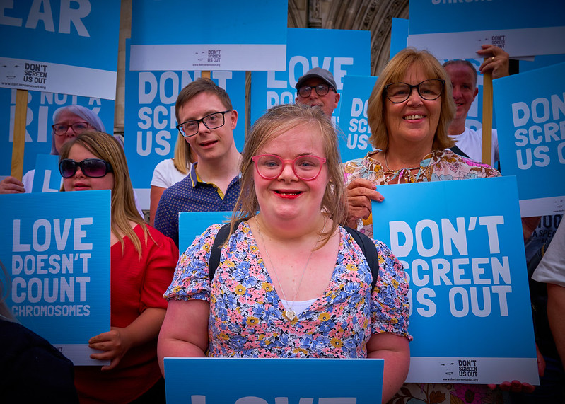 Disability campaigner continues fight against discriminatory abortion ...