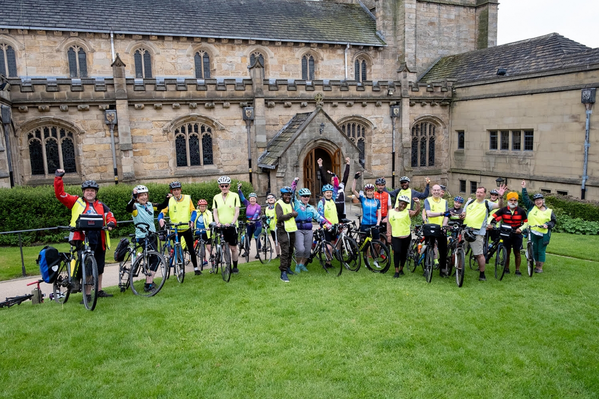 Yorkshire cathedrals to welcome cyclists on 'pedal pilgrimage ...