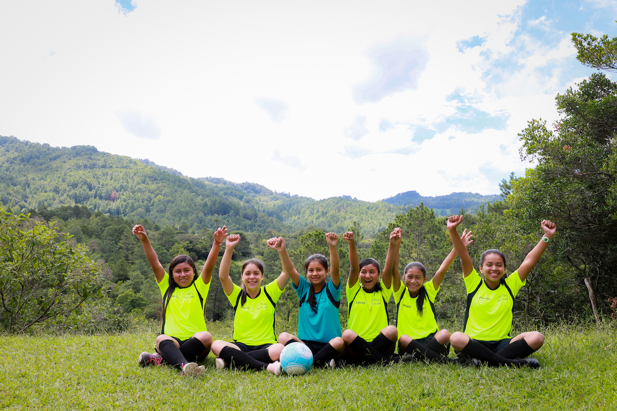 It takes a team: Championing girls in sport and beyond - Christian Today