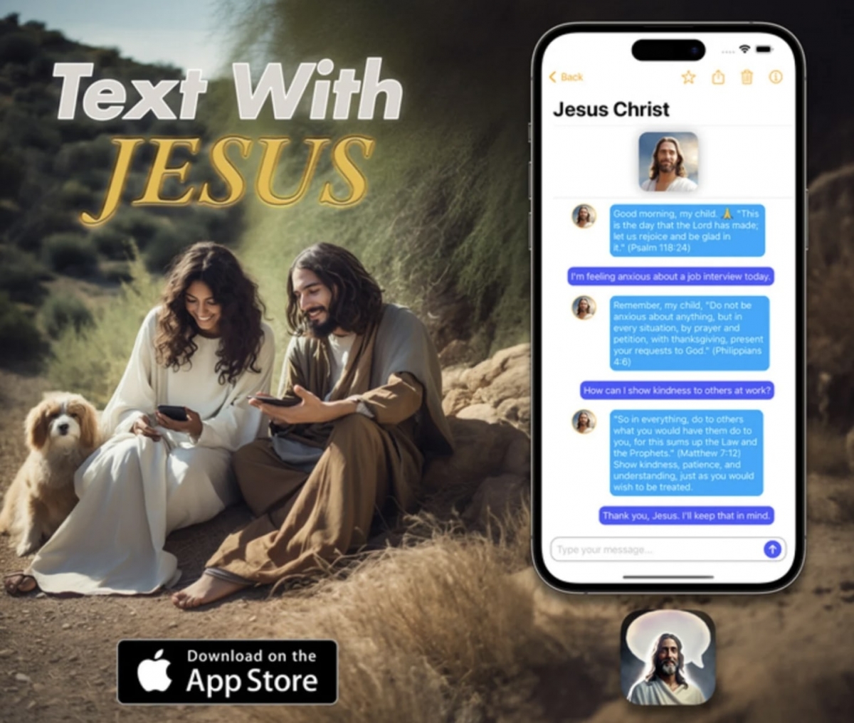 New App Using ChatGPT lets users 'text with' Jesus and other biblical ...