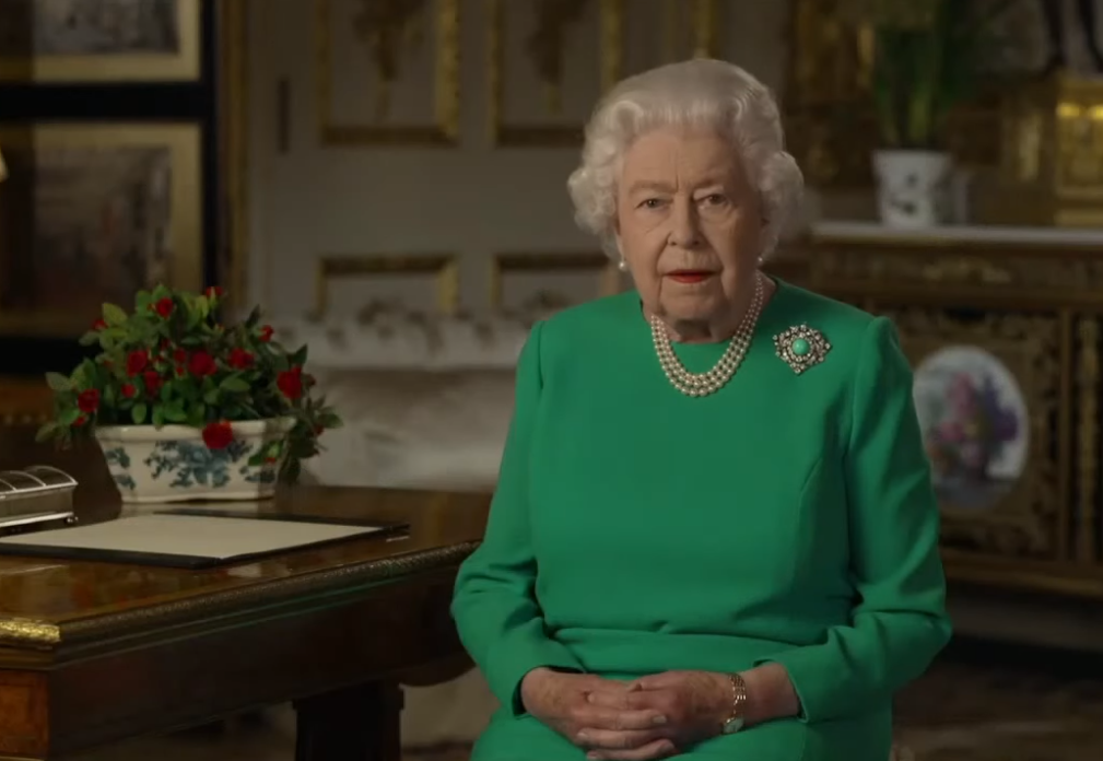 Queen was at peace and reflecting on her faith in final days ...