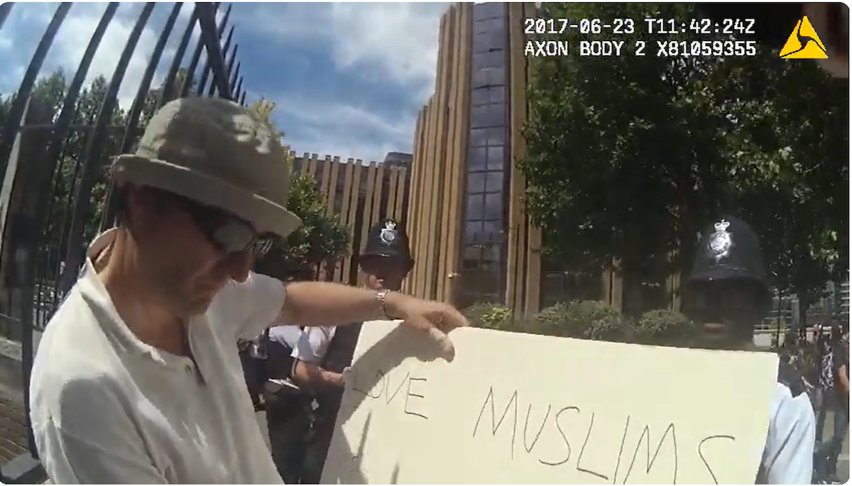 Christian preacher arrested for Islam protest can appeal - Christian Today