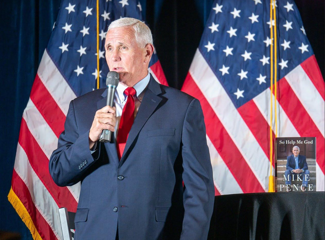 Strong families and strong faith make a strong America, says Pence ...