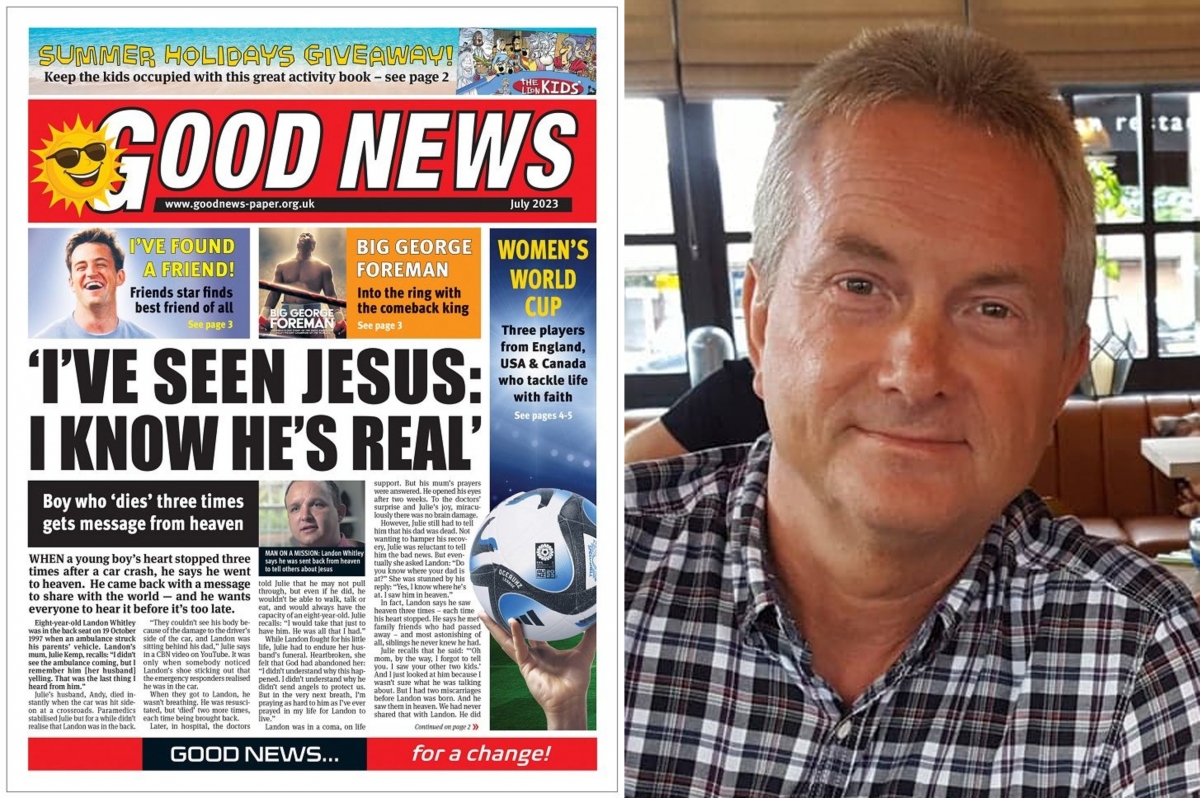 The Good News tabloid empowering grassroots evangelism - Christian Today