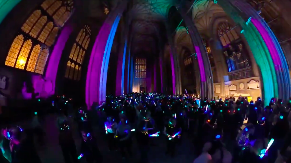 Thousands sign petition against Canterbury Cathedral's silent disco ...