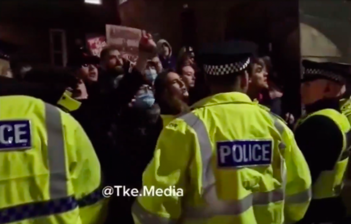 Pro-life students at Manchester University left 'terrified' by angry ...