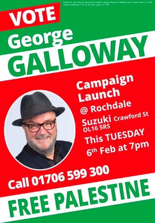 What the Rochdale by-election tells us about the current state of ...