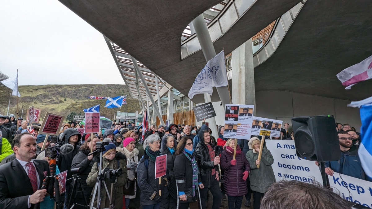 Bid to overturn Scotland's controversial new hate crime laws fails ...