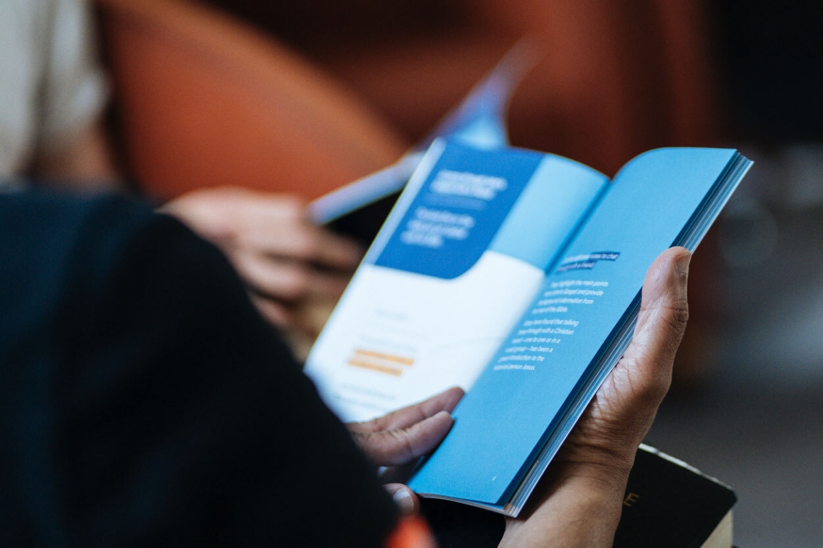 The joy of sharing the word one to one - Christian Today