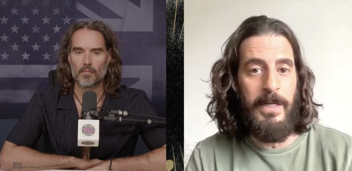 Russell Brand and 'Chosen' star Jonathan Roumie discuss Jesus ...