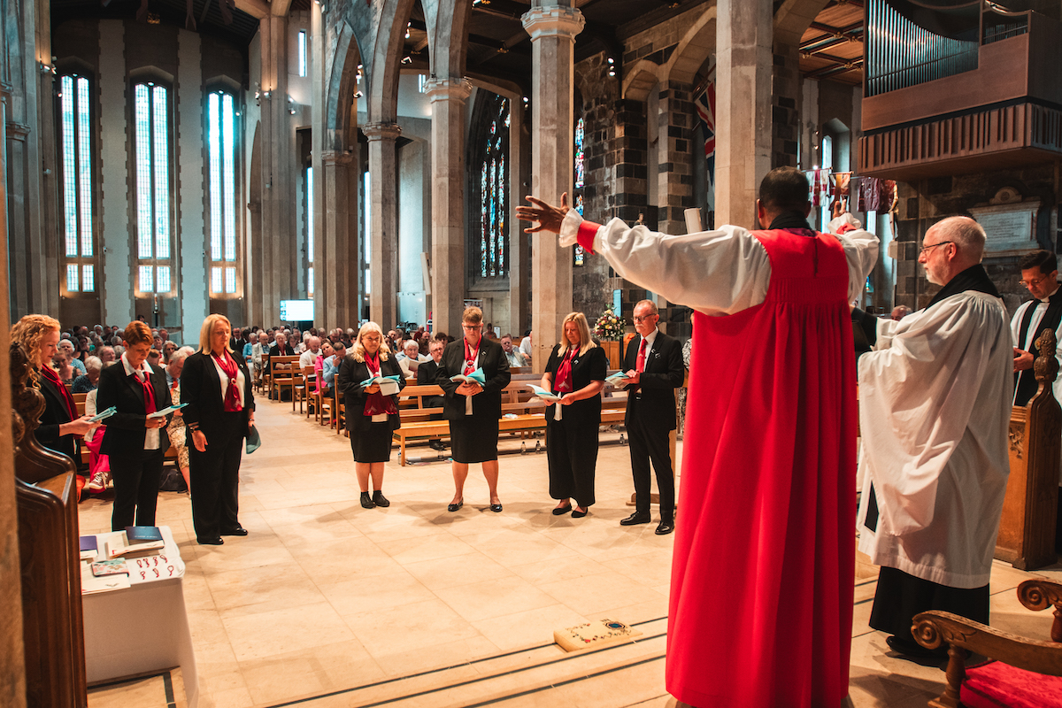 Church Army commissions seven new evangelists - Christian Today