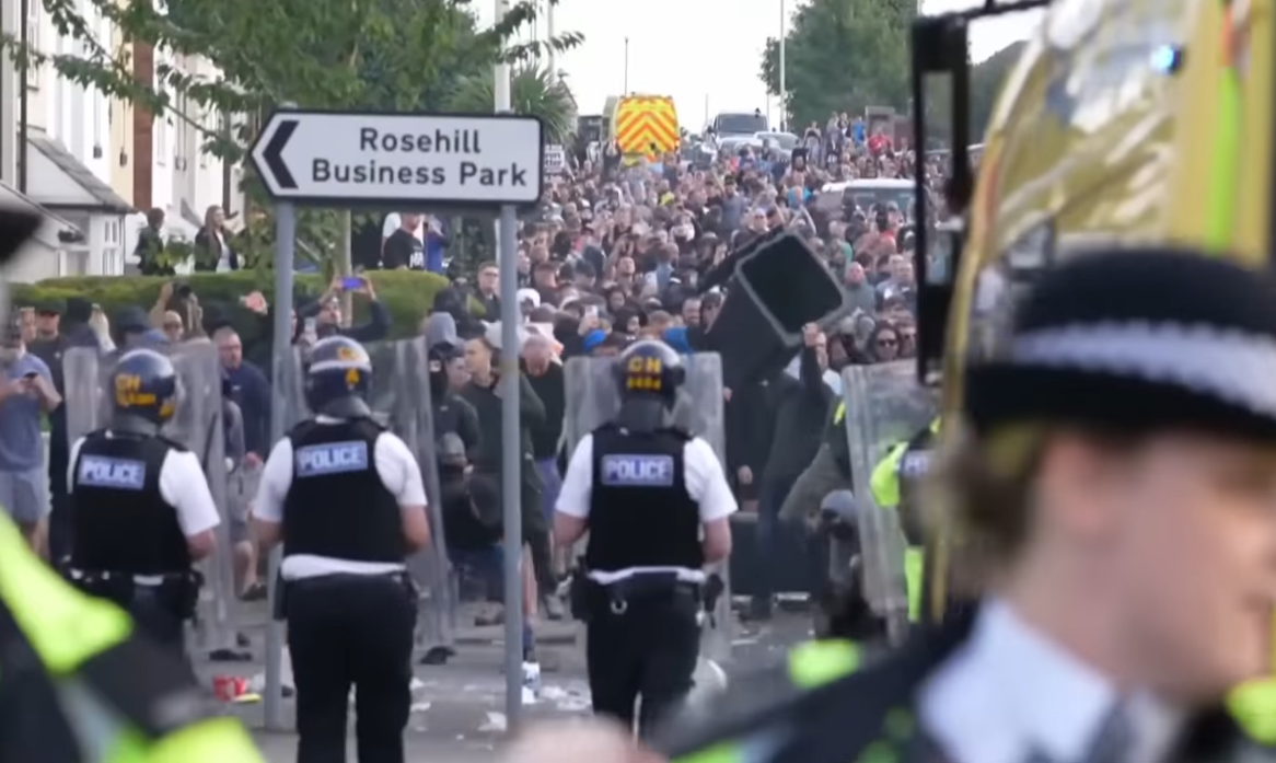 Bishops condemn riots and violence towards migrants - Christian Today