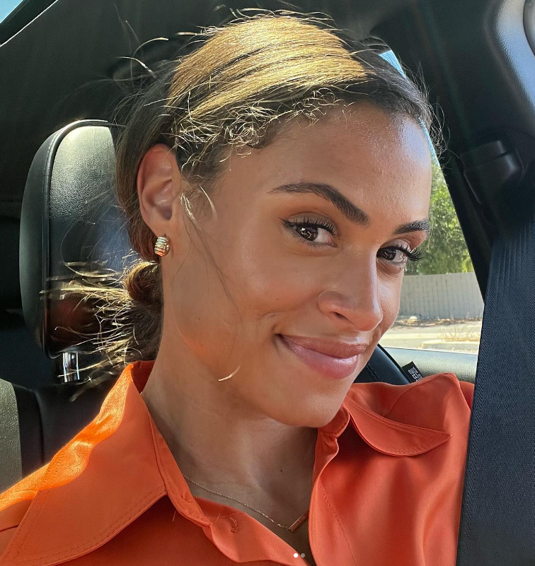 Olympic gold medallist gives God the credit: 'Let me be the vessel ...