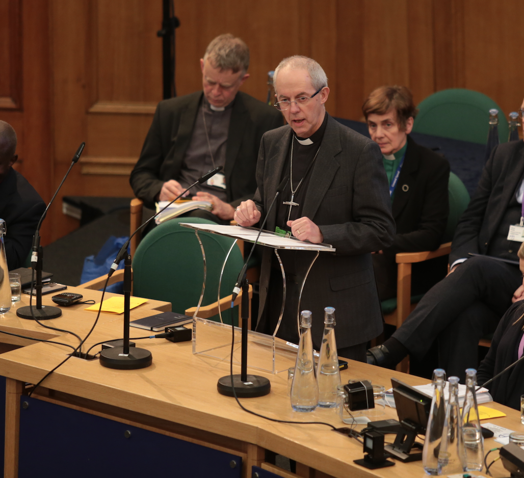 Justin Welby called to repent over gay sex position - Christian Today