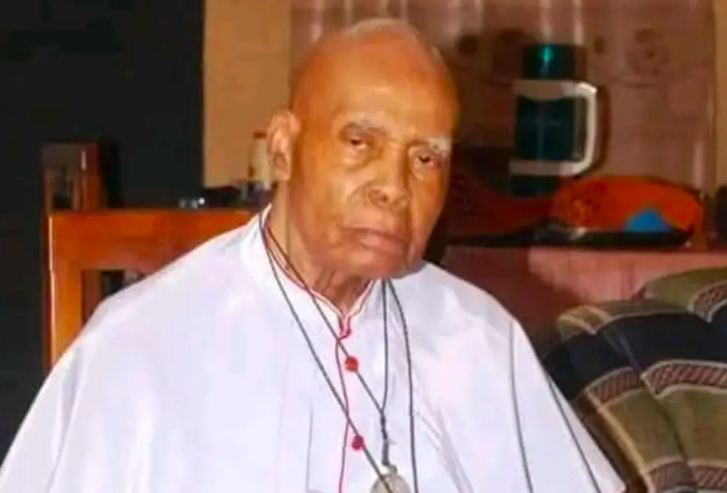 Nigeria's oldest Catholic priest, Monsignor Thomas Oleghe, dies at 104 ...