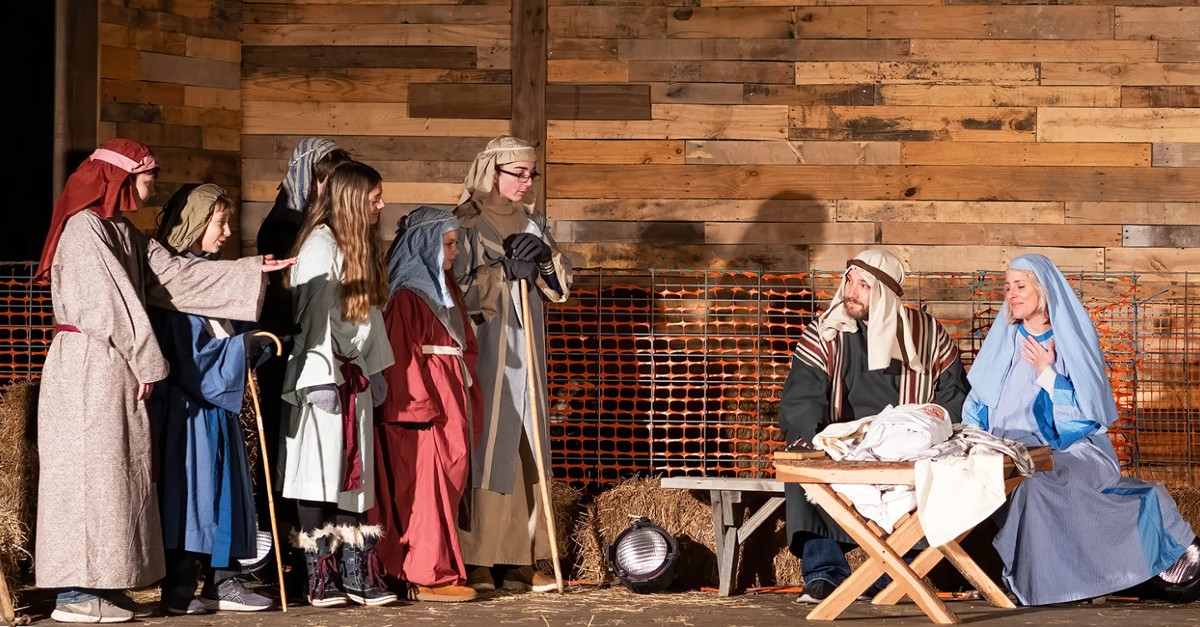 The little-known history of the Nativity play - Christian Today