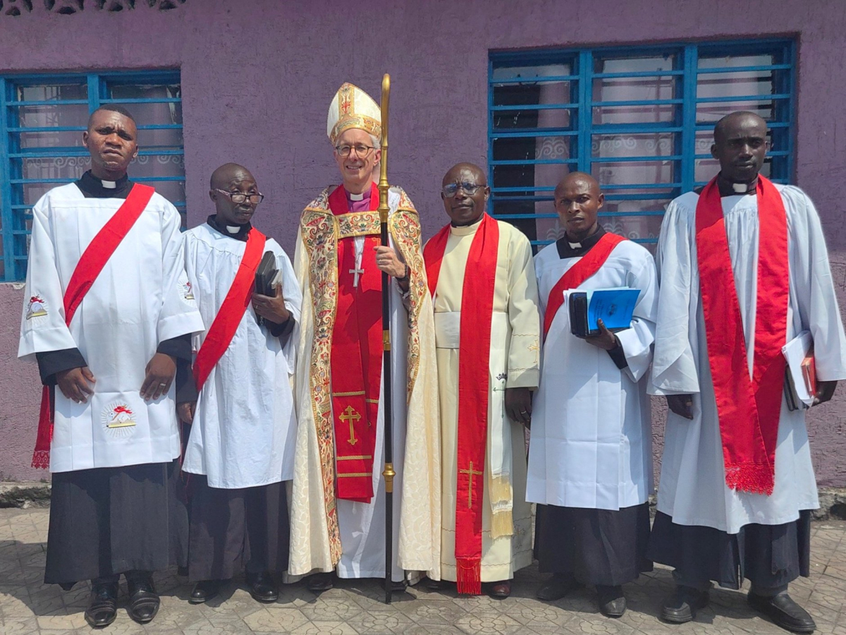 Christmas Day baptisms bring hope to Democratic Republic of Congo amid ...