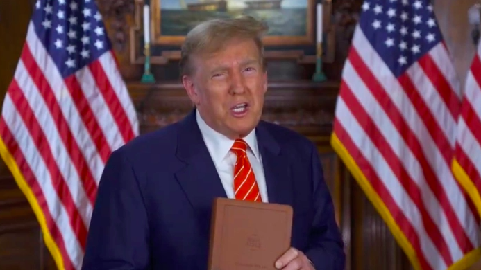 Trump Bible gets new 'Inauguration Day Edition' - Christian Today