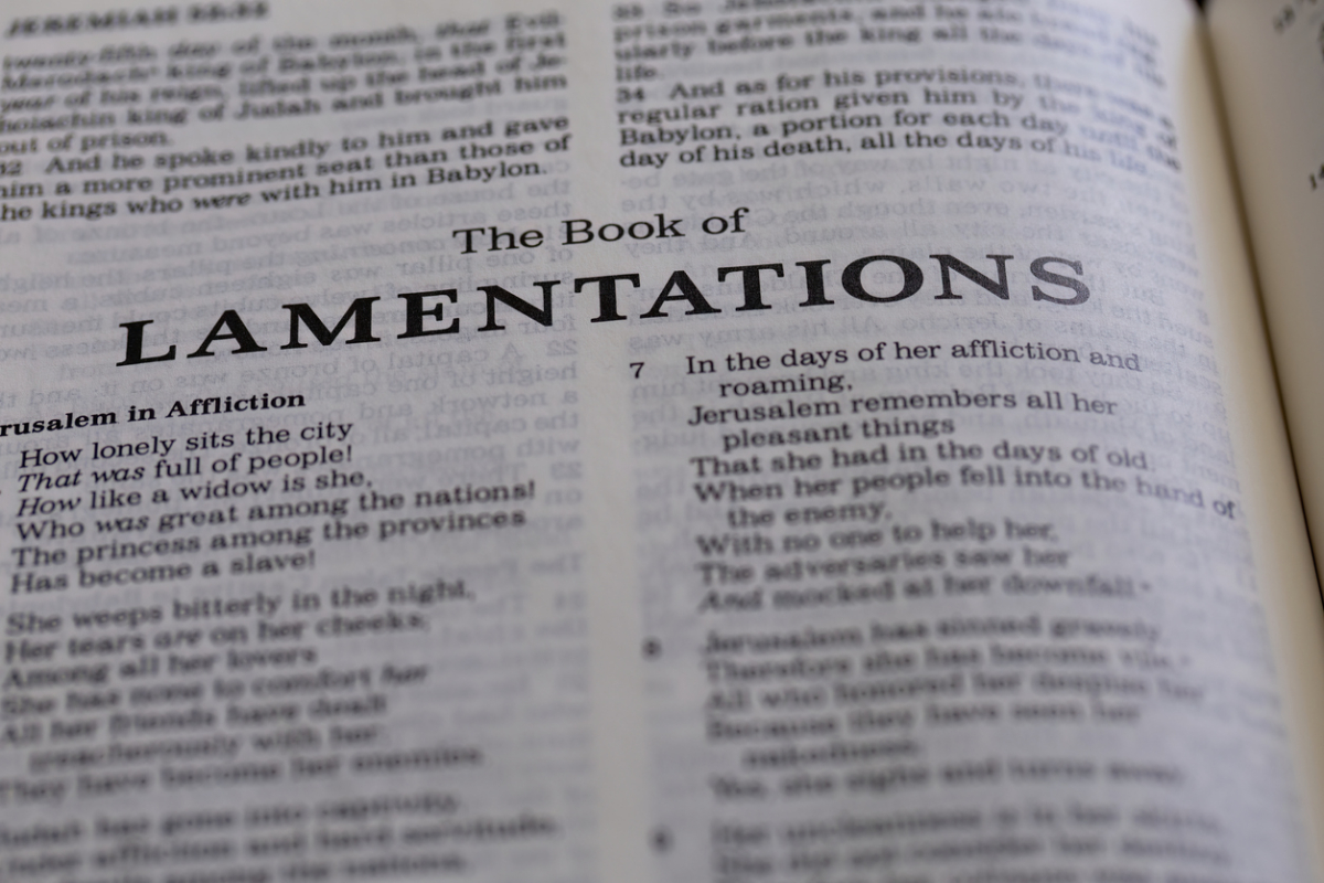 The message of hope in the book of Lamentations - Christian Today