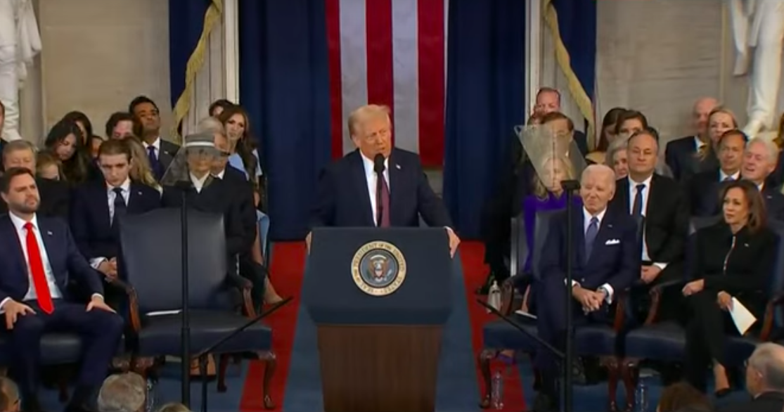 President Trump: 'I was saved by God to make America great again ...