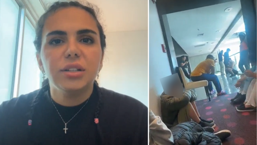 Christian convert's desperate immigrant journey to escape Iran ...