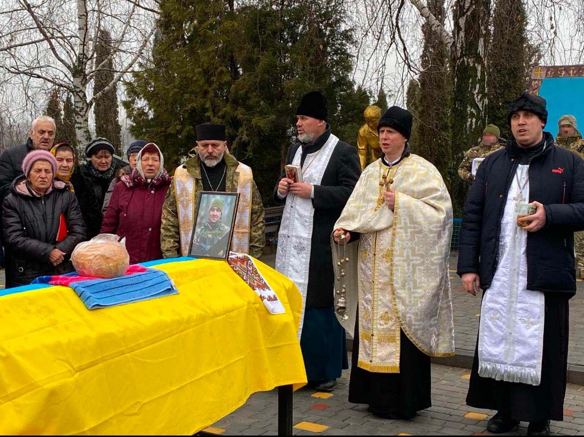 Life as an army chaplain in Ukraine - Christian Today