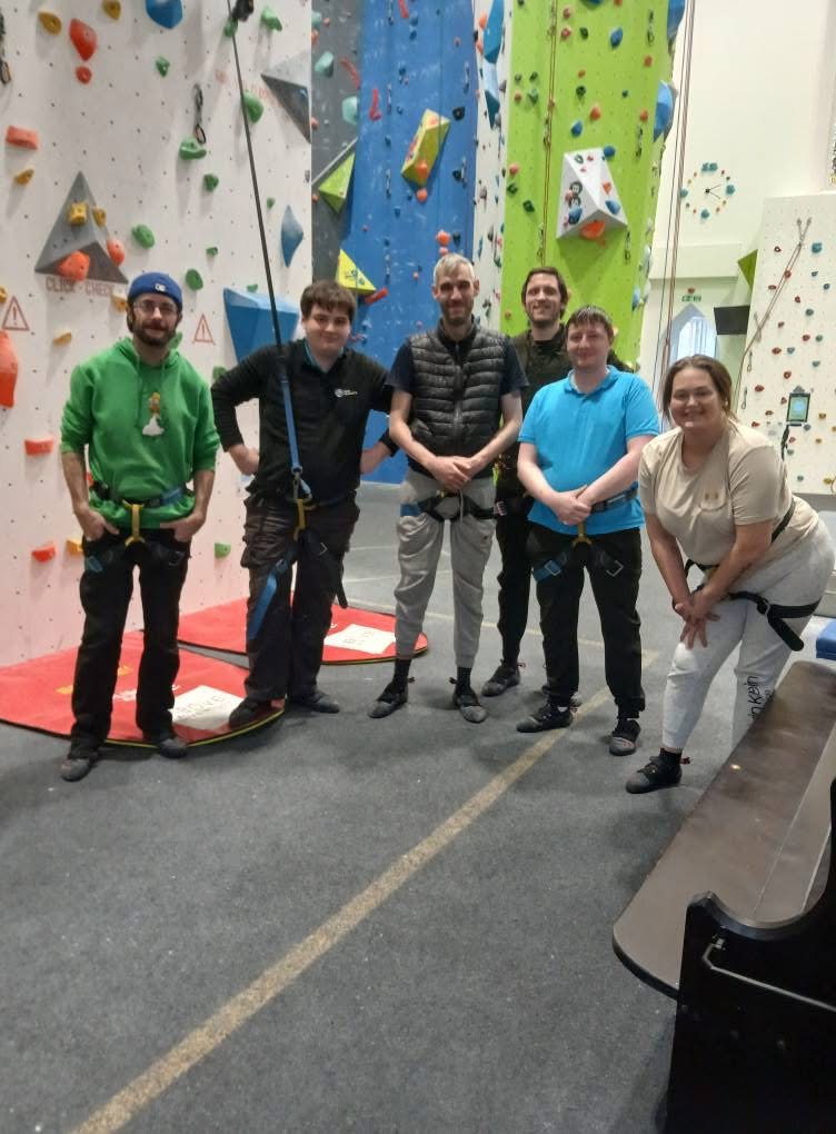 Scottish church charity's innovative rock climbing scheme helps addicts ...