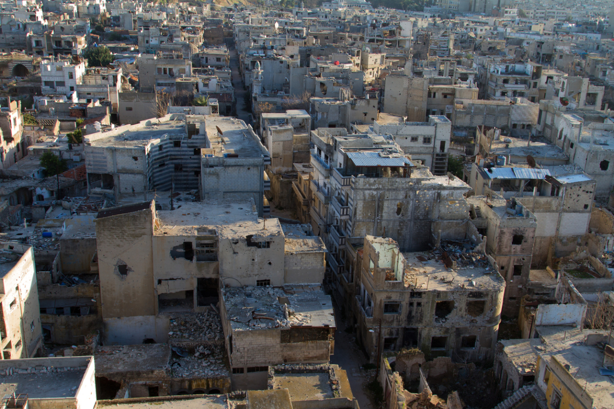 False claims of "Christian genocide" in Syria put church at risk ...