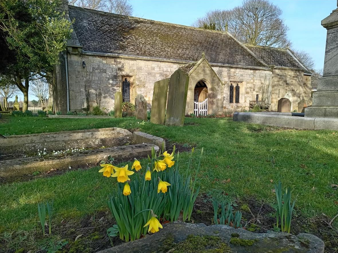 Vicar goes medieval and celebrates church milestone as hermit ...