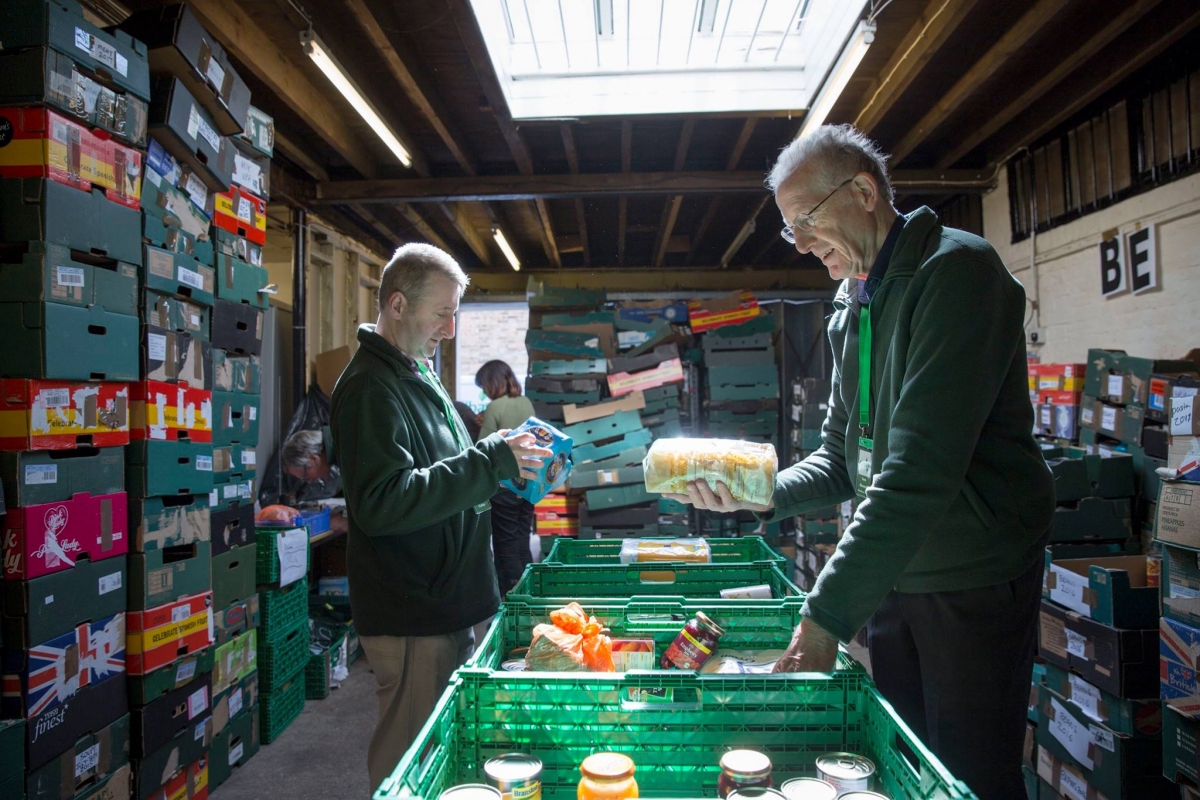 Trussell Trust urges urgent policy change as food bank use hits record ...