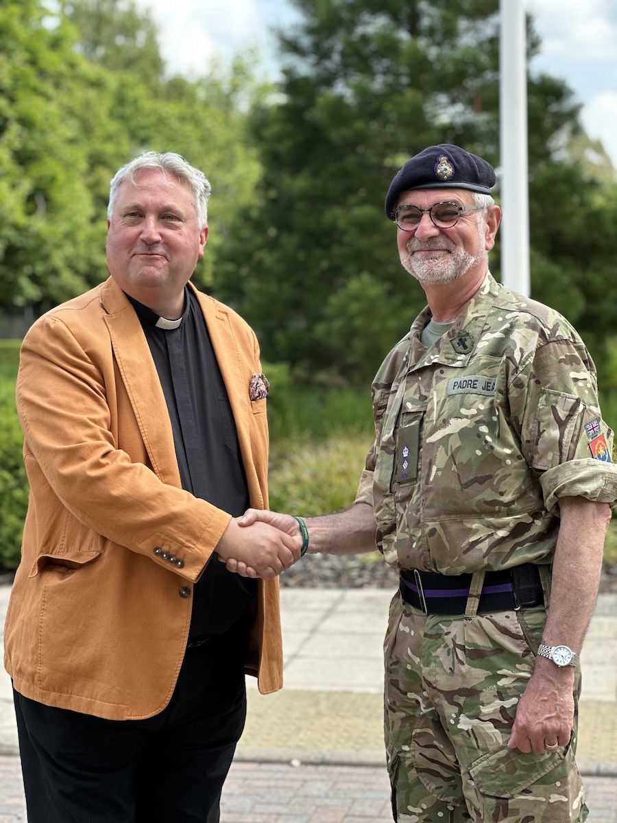 Army Cadet chaplain role recognised with promotion - Christian Today
