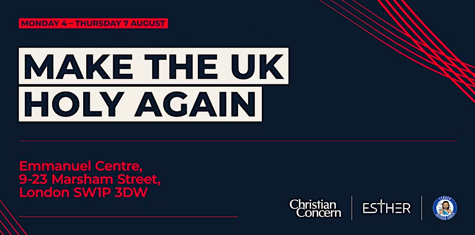 London prayer event aims to 'Make the UK Holy Again' - Christian Today