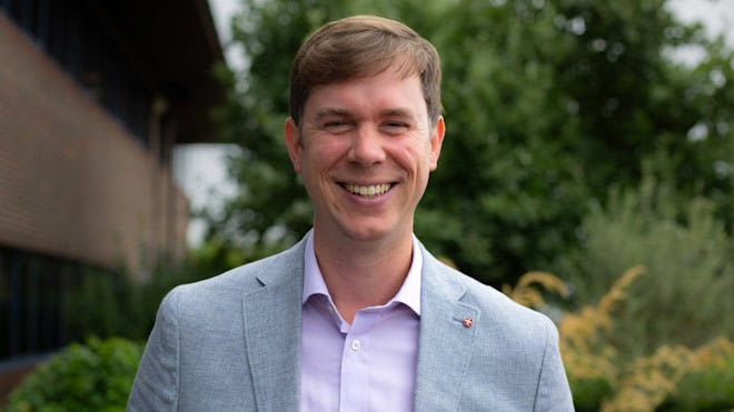 Canon Andy Roberts MBE named new CEO of Church Mission Society ...