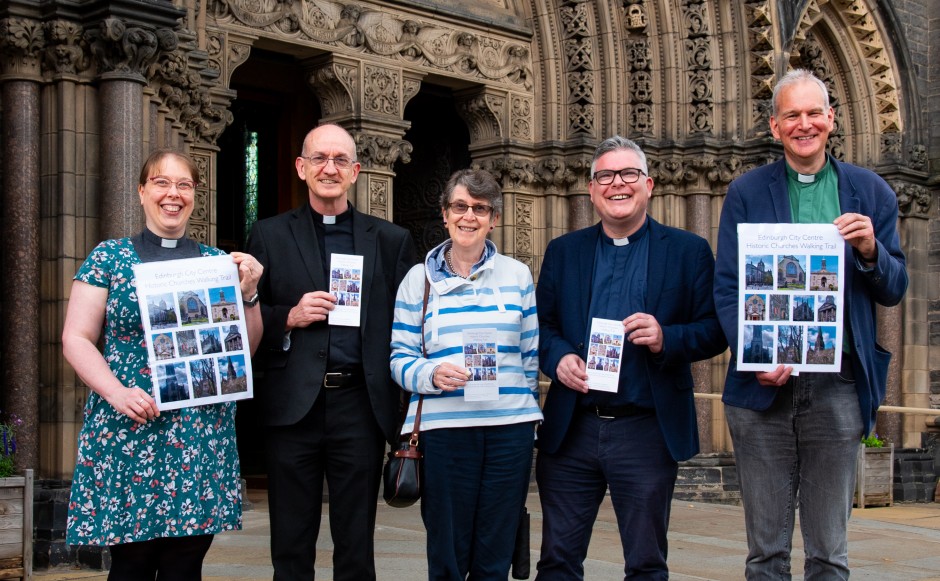 Churches launch ecumenical walking trail in Edinburgh - Christian Today