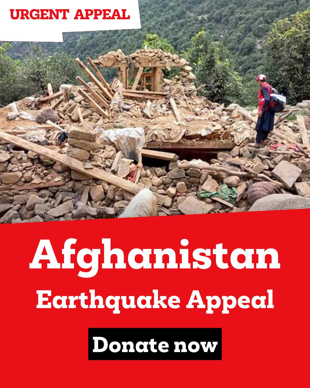 Christian Aid launches appeal for Afghanistan - Christian Today