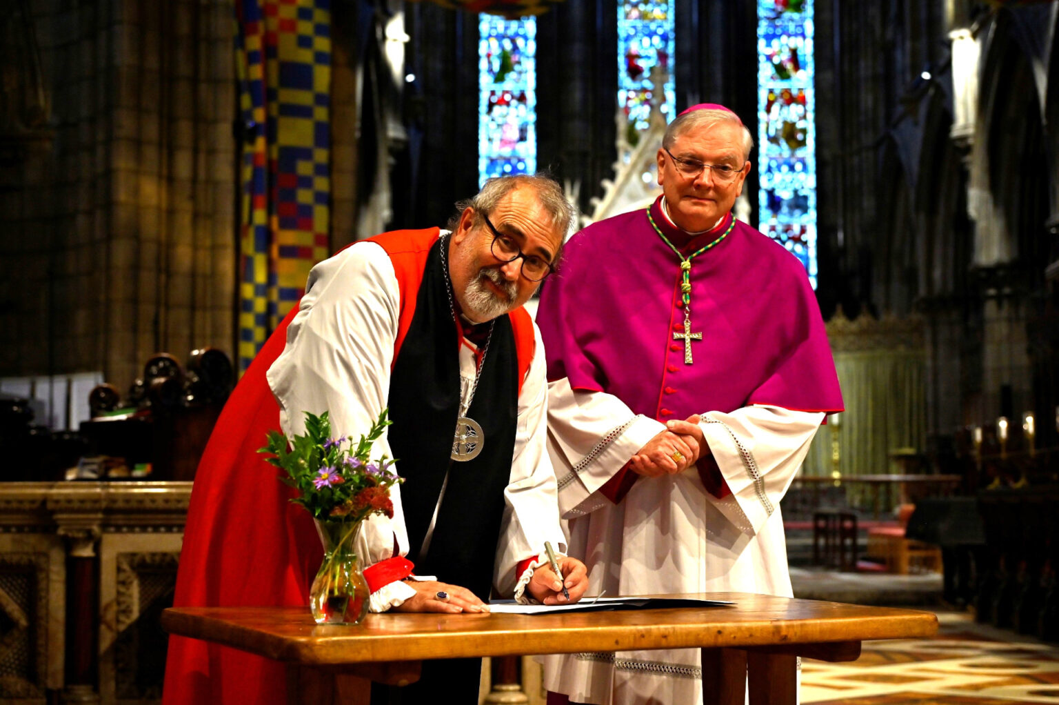 Scottish Catholics and Episcopalians sign declaration of friendship ...