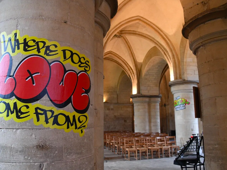 Canterbury Cathedral graffiti project is an act of 'suicide' for the ...