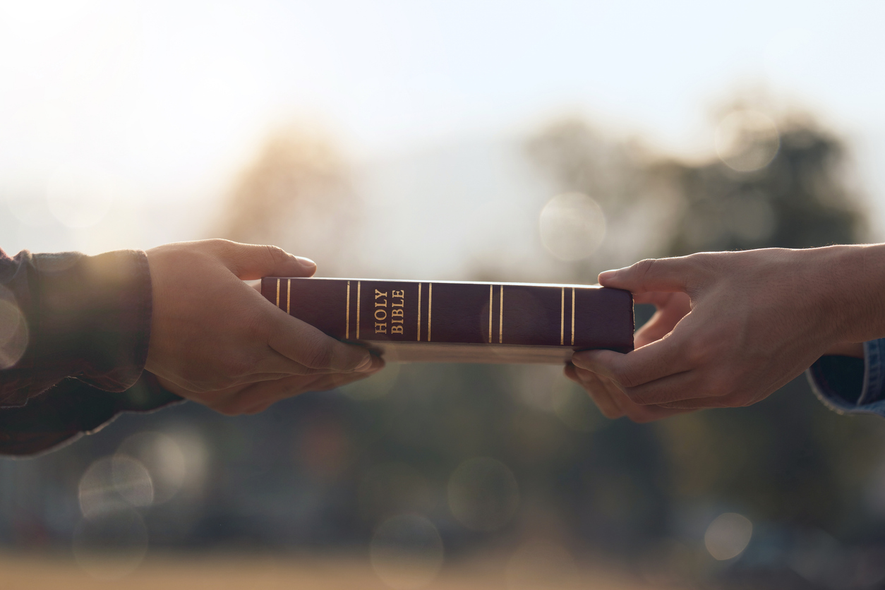 The Bible is a firm foundation in an ever-changing mission field ...