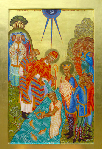 Who was St Birinus and why is he called the Apostle to the West Saxons ...