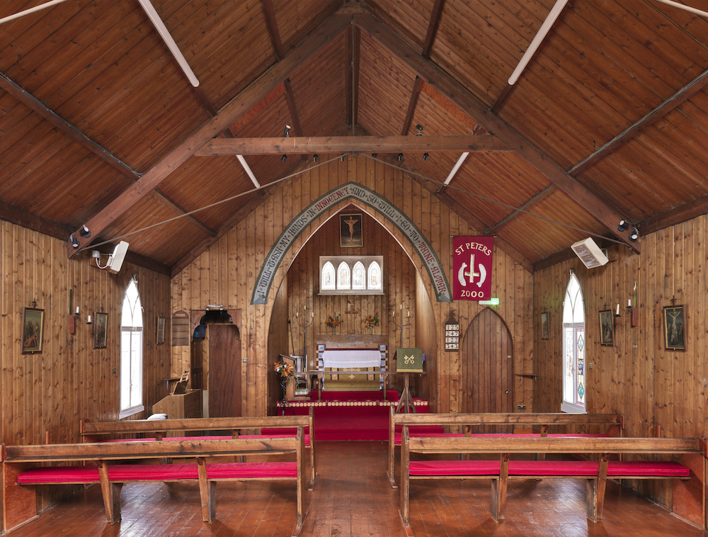 Victorian 'tin church' added to Historic England's protected list ...