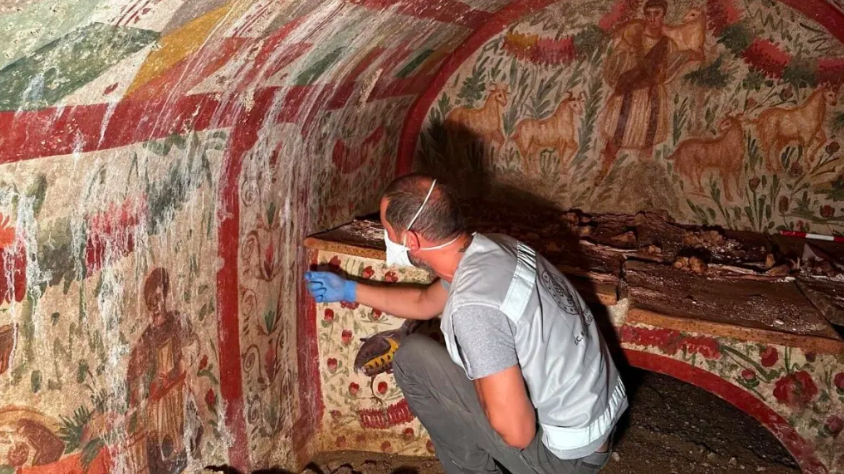 Pre-Nicene Christian art found in Turkey - Christian Today