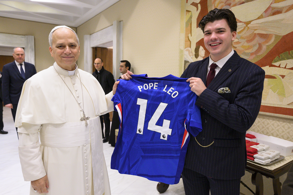 Harry Clark meets Pope Leo XIV in new BBC One documentary - Christian Today