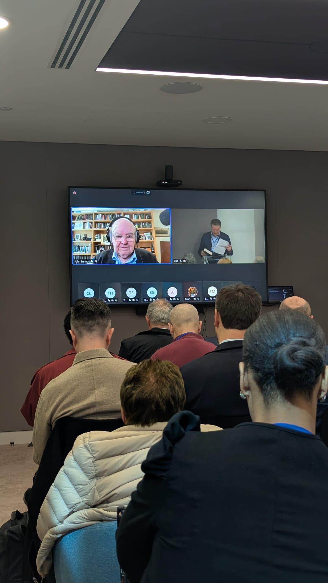John Lennox fears AI is making us lazy - Christian Today