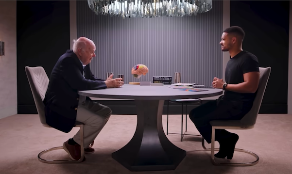 Diary of a CEO’s Steven Bartlett and John Lennox discuss AI, faith and ...