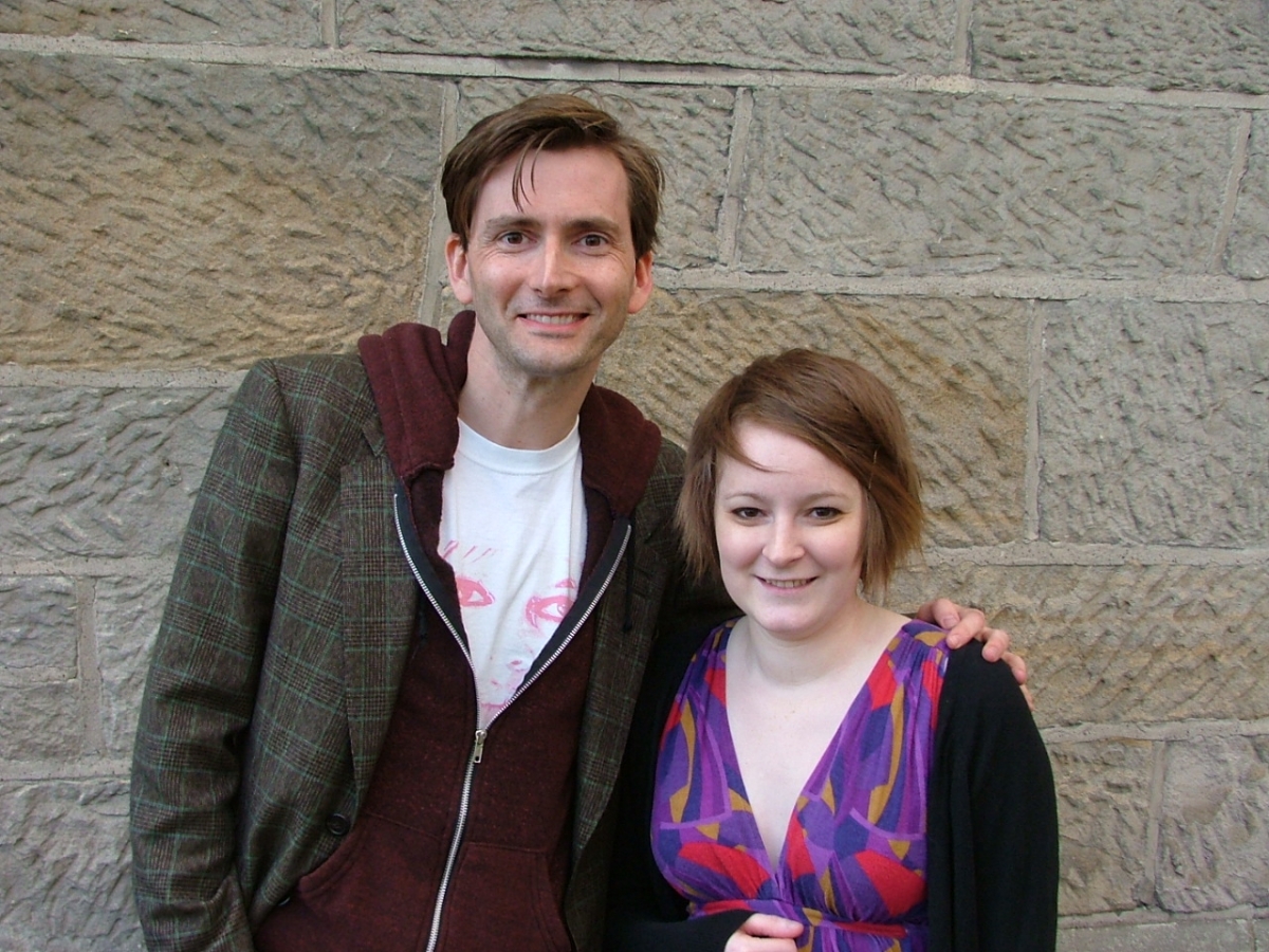 Dr Who\'s David Tennant lends support to fight against cystic fibrosis ...
