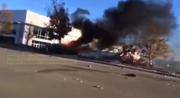 Paul Walker crash: Video of crash scene aftermath goes viral ...