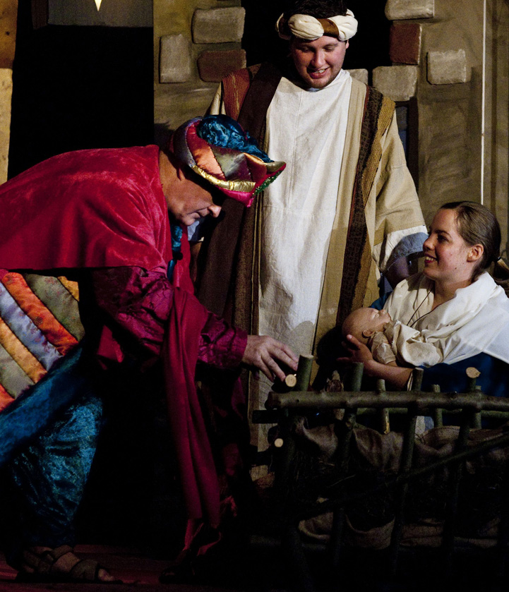 Something about the boy: Welsh people can\'t get enough of the Nativity ...