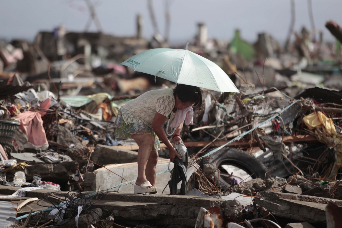 More storms hit the Philippines: \'a disaster on top of an already ...