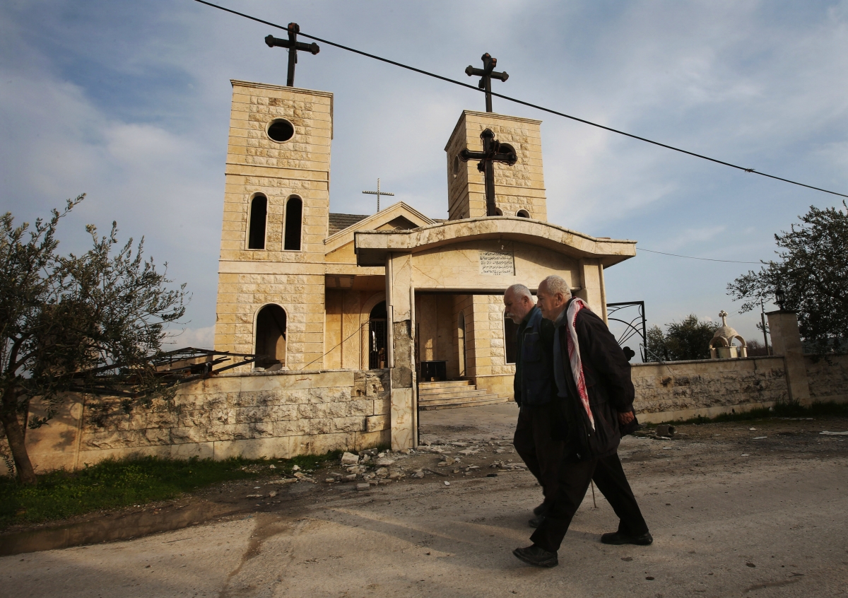 Christian conversions in the midst of Syrian civil war - Christian Today
