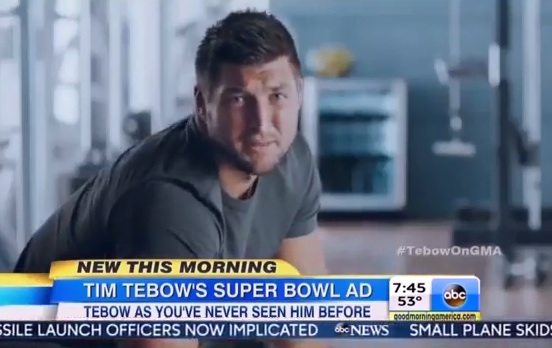Tim Tebow T-Mobile Super Bowl commercial 2014 VIDEO: Watch former QB ...
